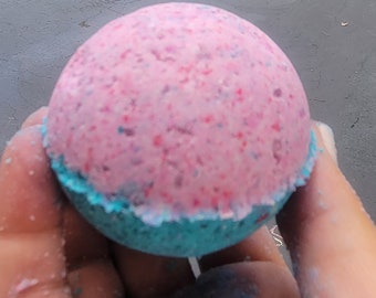 Cotton Candy Bath Bomb Colorful Bath Bombs Bath Fizz - Etsy