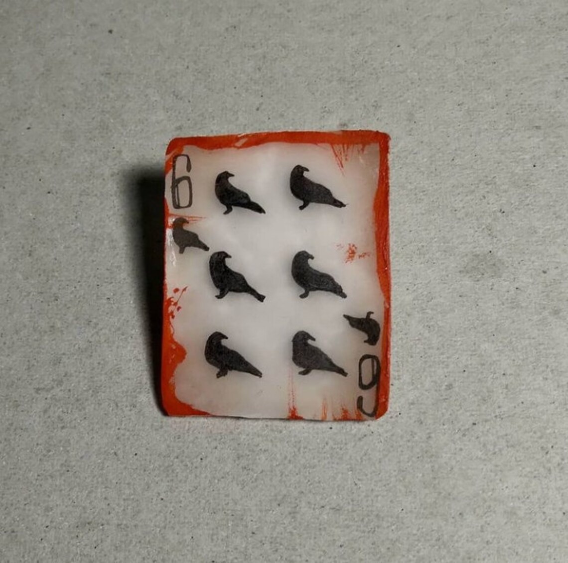 Six of Crows inspired playing card pin | Etsy