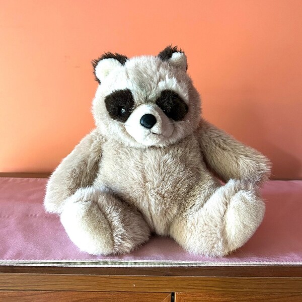Raccoon Toy - Etsy