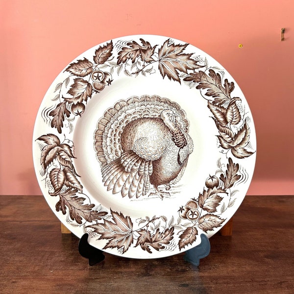 Vintage Turkey Dinnerware - Etsy