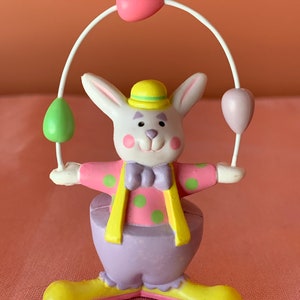 Vintage Avon Easter Bunny Figurines (includes 3 Figurines) Easter ...