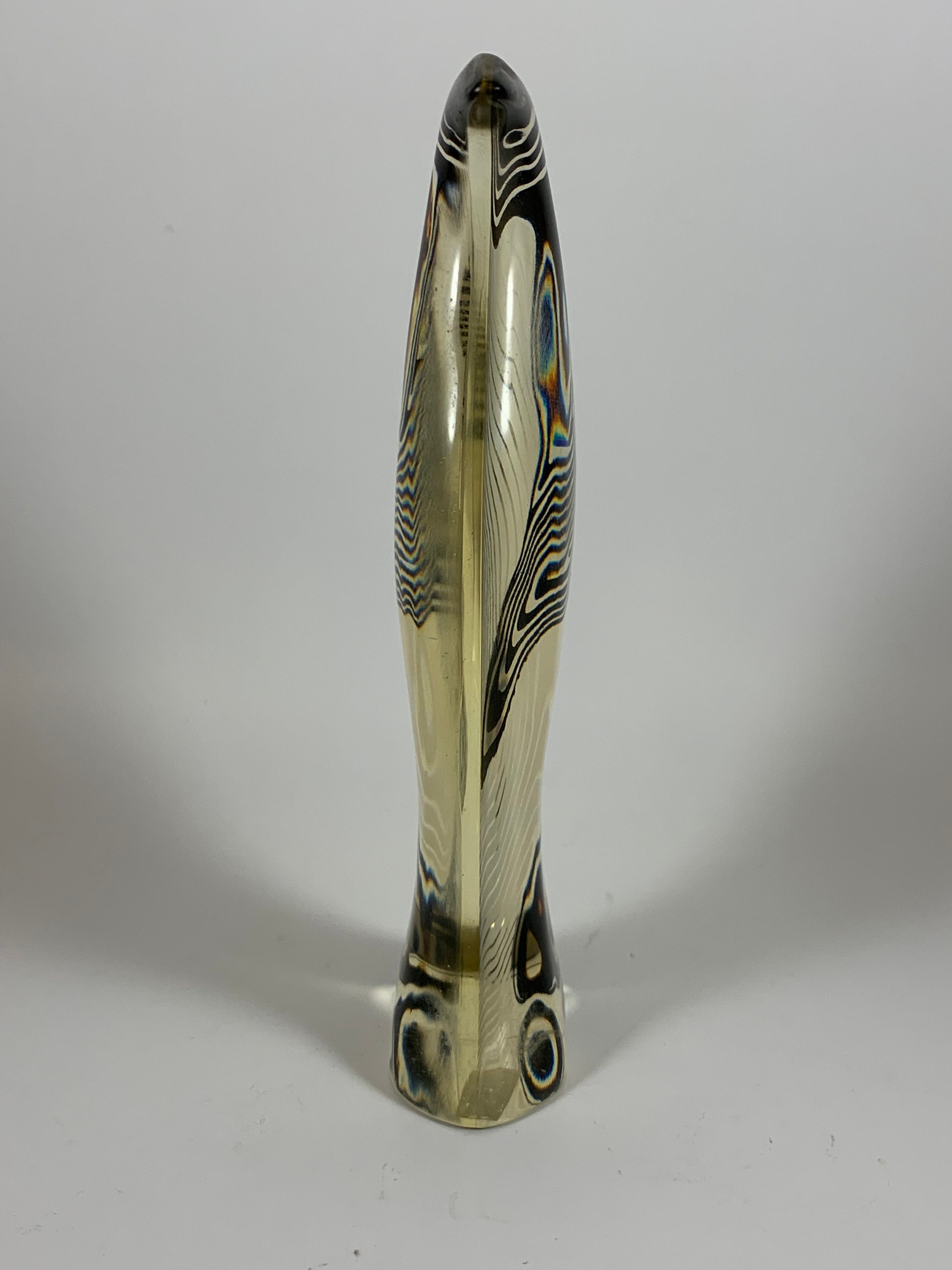 Vintage Kinetic Optic Penguin Sculpture Abraham Palatnik Made - Etsy ...