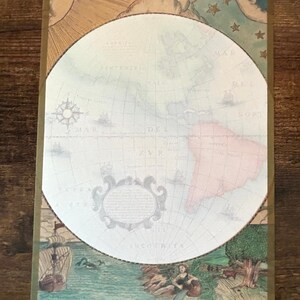 The Paper Company “world Map” Stationery Set (includes 15 Patterned ...