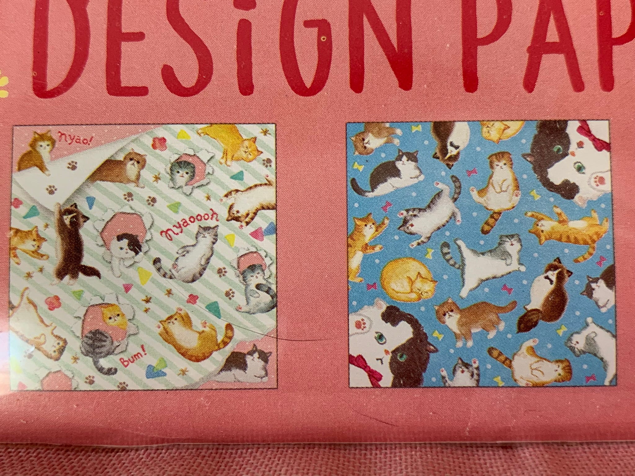 Amifa Cat Design Paper origami Style 48 Sheets 4 Different - Etsy