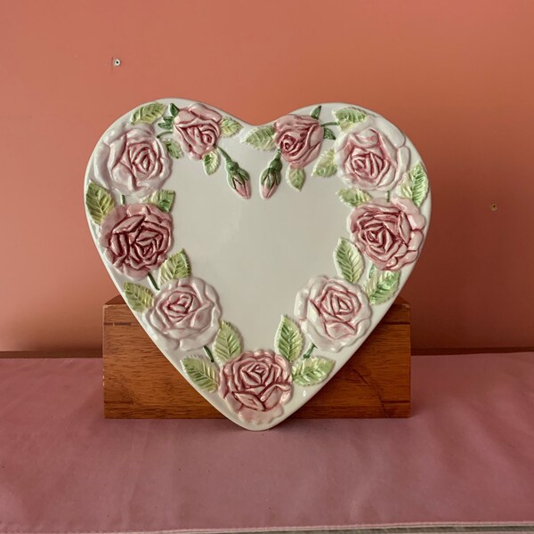 Heart Shaped Plates - Etsy