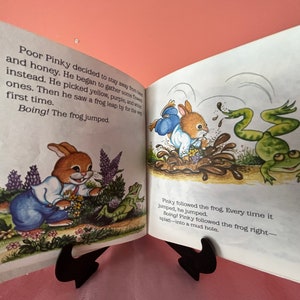 Vintage A First Little Golden Book “pinky’s First Spring Day” by Amye ...