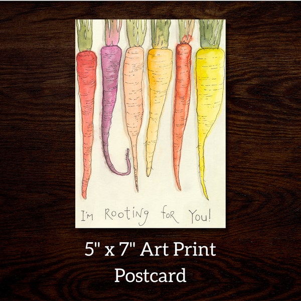 Rainbow Carrots - Etsy