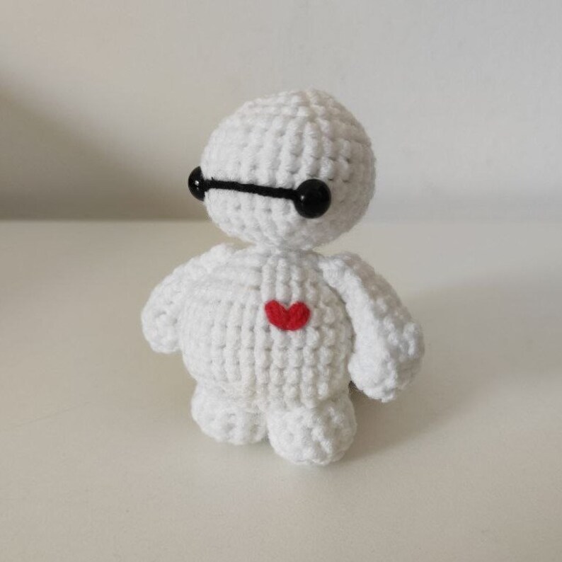 Baymax Big Hero 6 Easy Crochet Amigurumi Pattern - Etsy