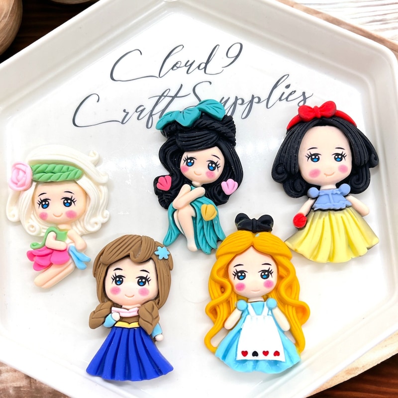 Princess Clay Flats - Etsy