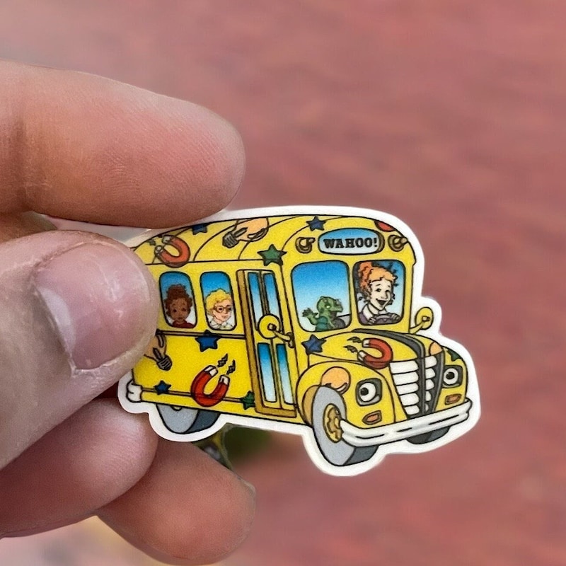 Magic School Bus Party - Etsy