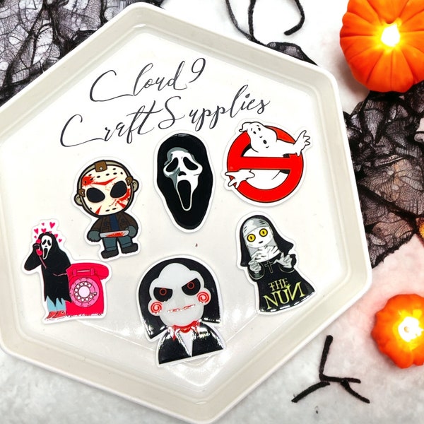 Horror Flat Back Planars - Etsy