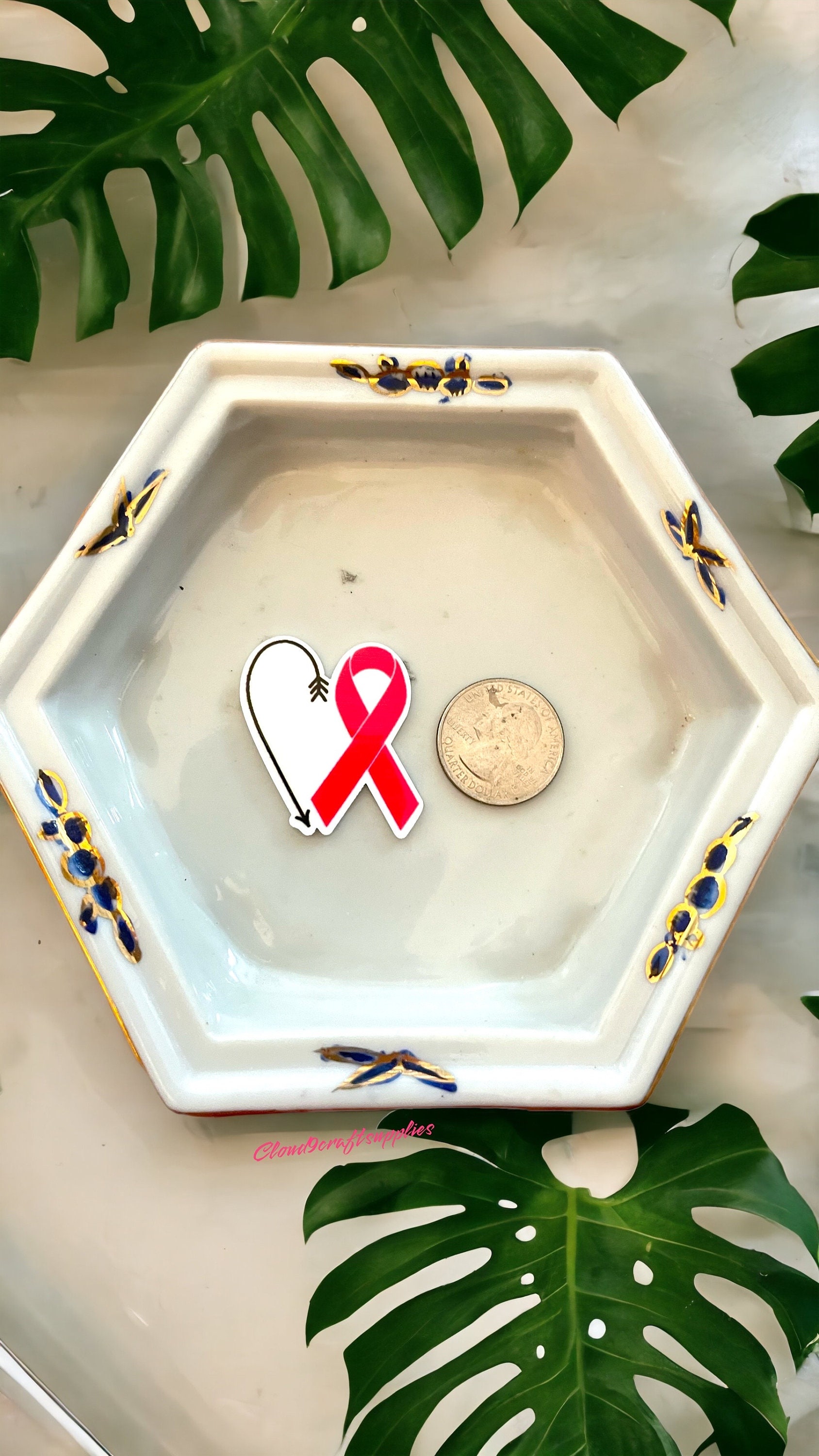 Planar Resin Flat Back- Breast Cancer Awareness, HOPE, Cancer Survivor ...
