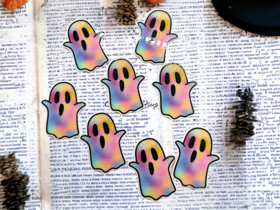 Planar Resin Flat Back- Horror Planar - Scary Ghost Planar -ghost Charm -ghost Resin ...