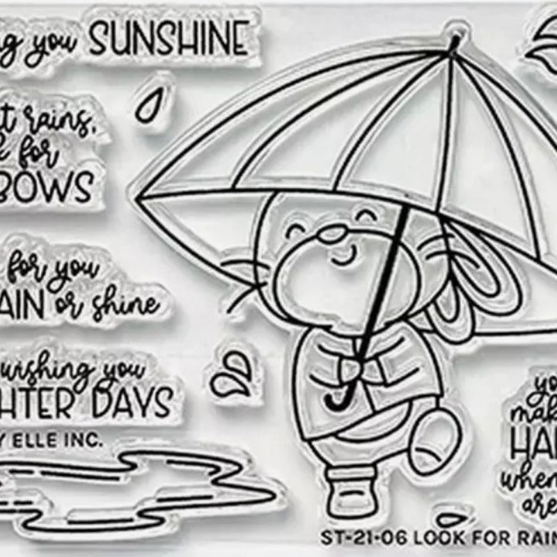 Clear Stamp - Etsy