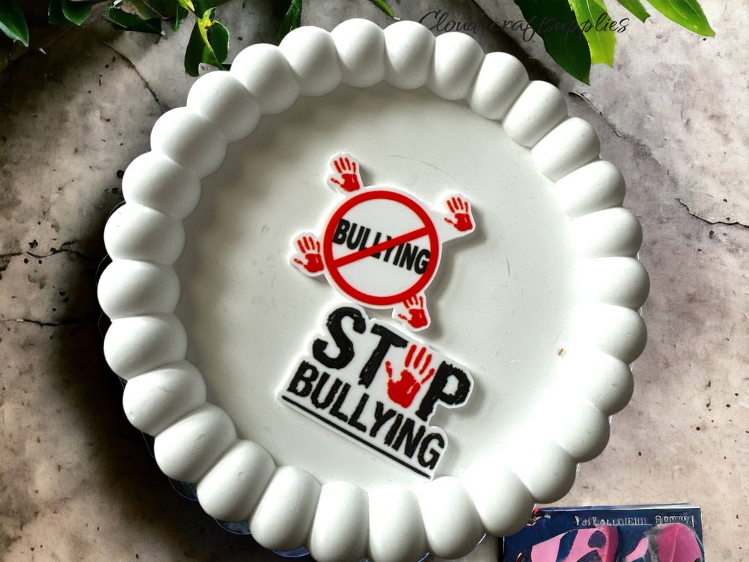 Planar Resin Flat Bacstop Bullying Planar, School Bully, Embellishment ...