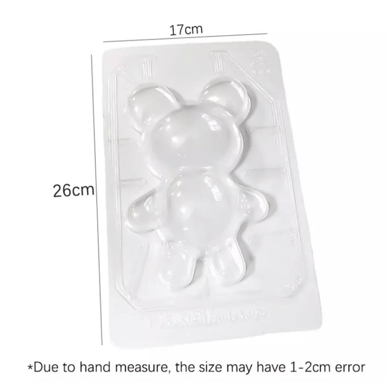 Baby Bear Breakable Chocolate Mold DIY Creative Plastic Mousse Mould ...