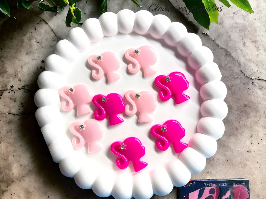 Flatback Resin Girl Charm Kawaii Girl Accessories DIY Handmade Jewelry ...