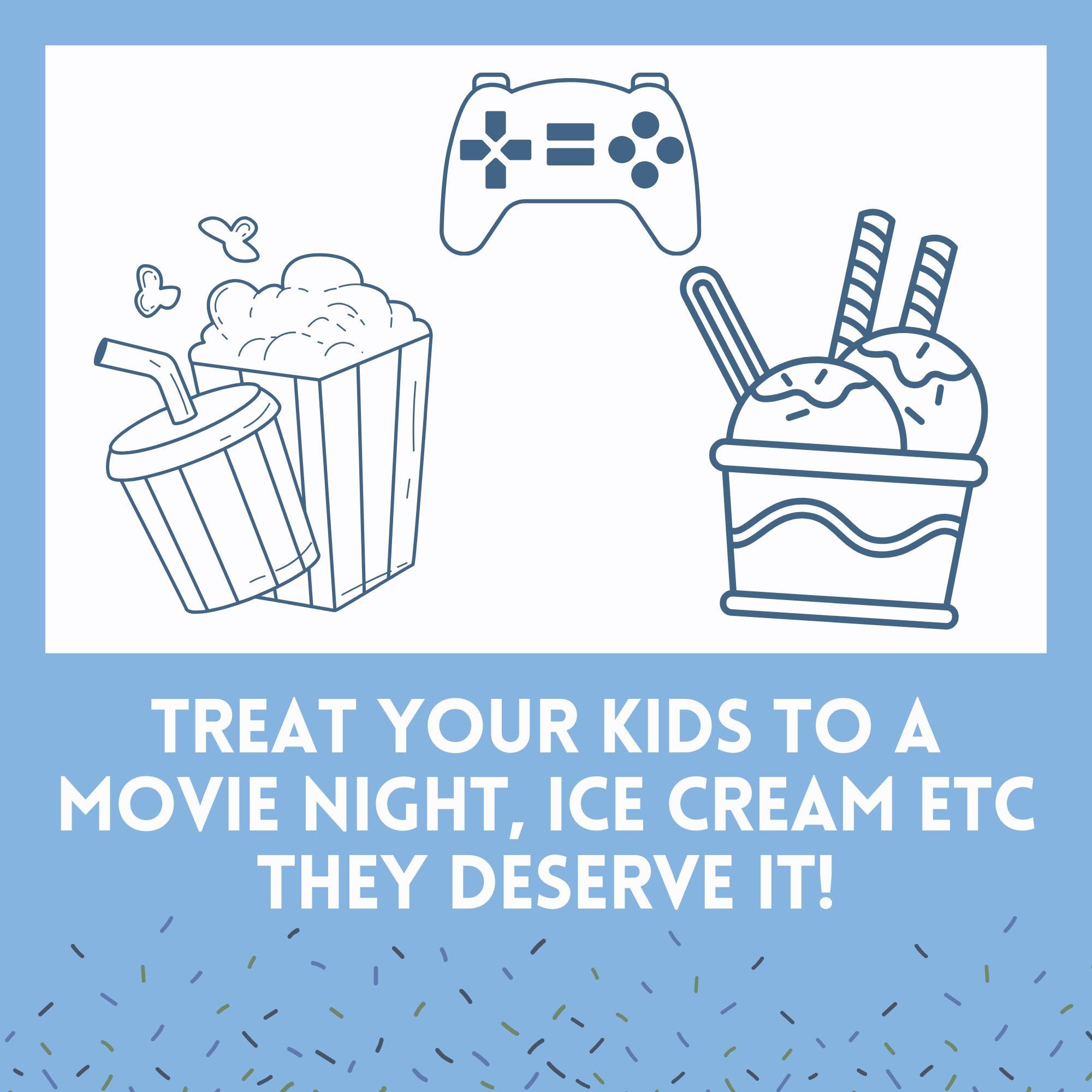 Editable Kids Reward Coupon Book, Printable Canva Template (PDF) - Etsy