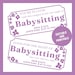 Editable Babysitting Voucher Babysitting Coupon Custom Gift Voucher ...