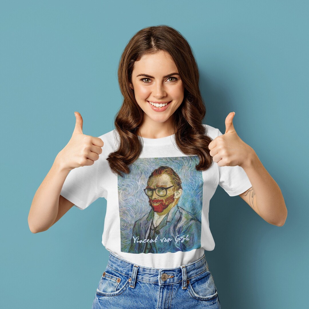 Highly Strung "happy Vincent Van Gogh" Selfie Picture Unisex Ultra ...