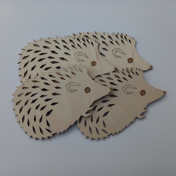 Wood Hedgehog - Etsy