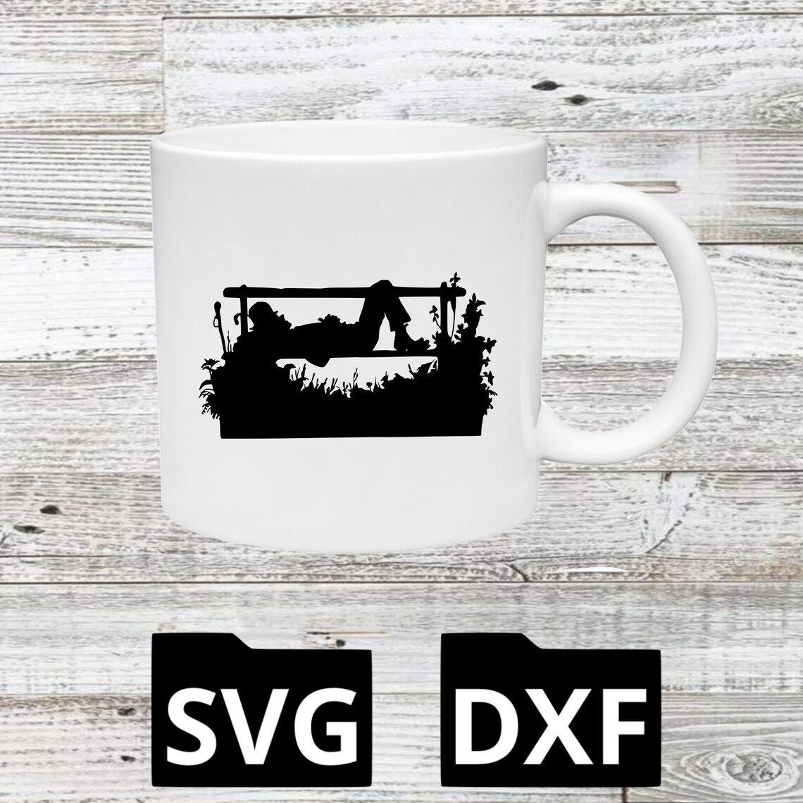 Hobo Svg, Hobo Dxf, Garden Gnome Svg. Garden Gnome Dxf, Lawn Gnome Svg ...