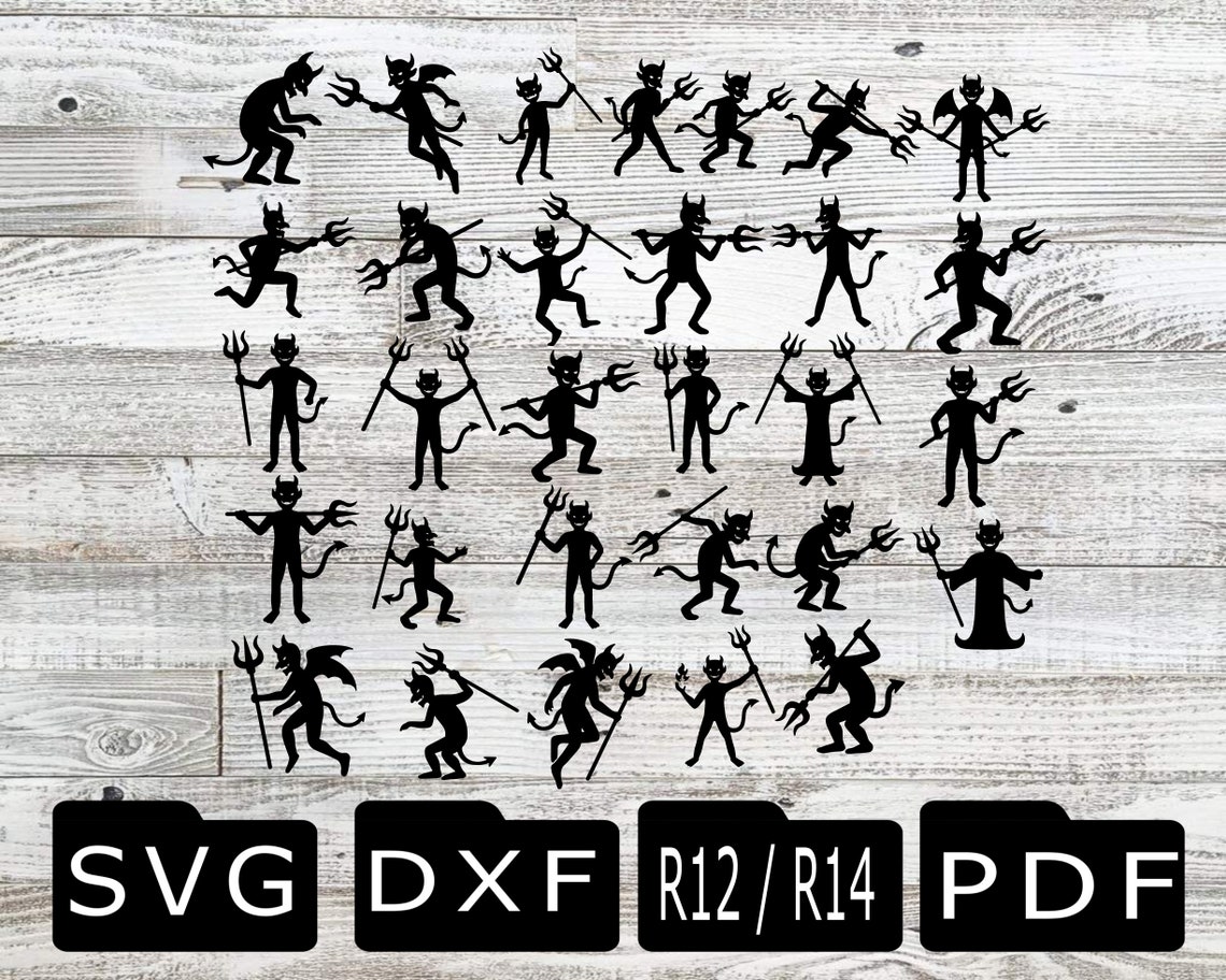 Devil Svg Demon Svg Devil Plasma Svg Demon Plasma Svg - Etsy