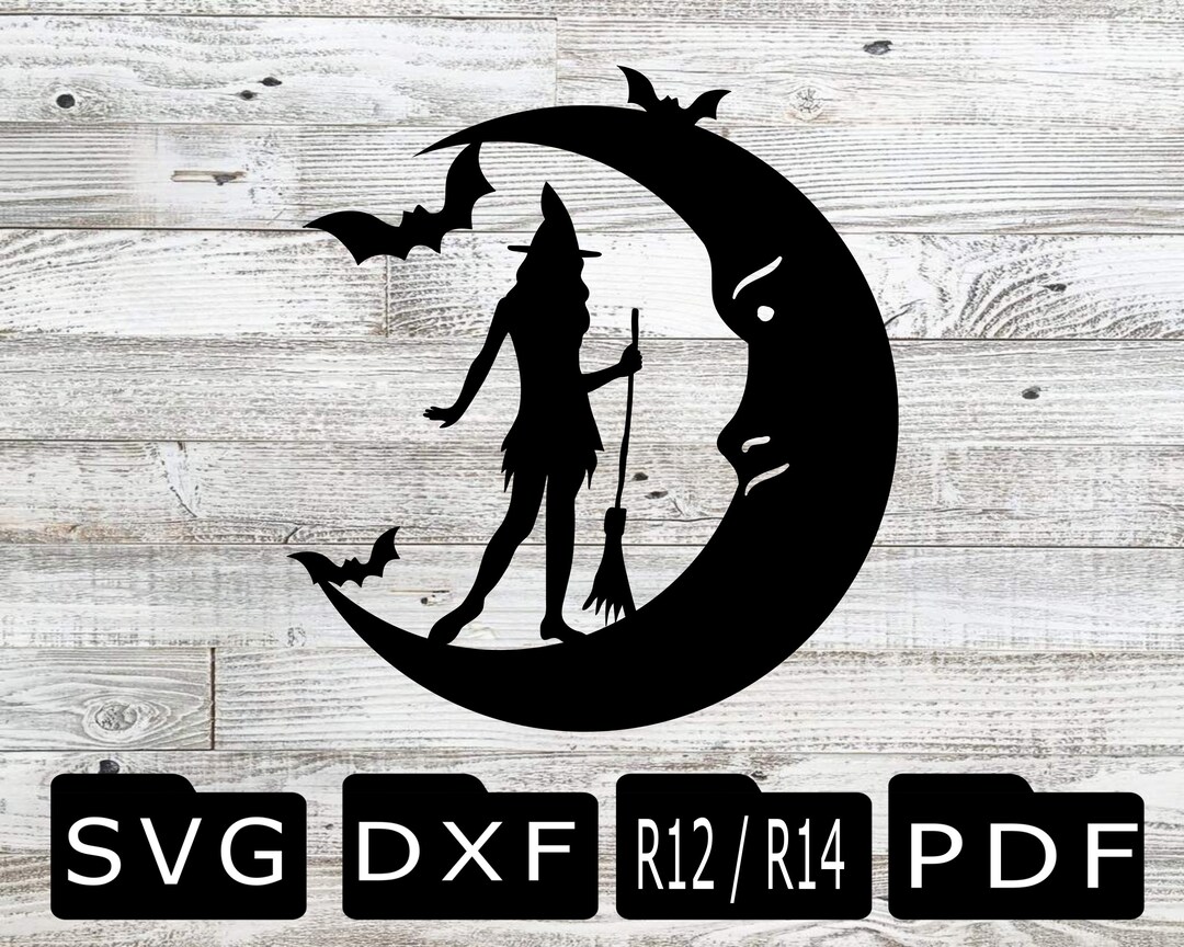 Sexy Witch Svg, Sexy Witch Dxf, Halloween Witch Dxf, Halloween Witch ...