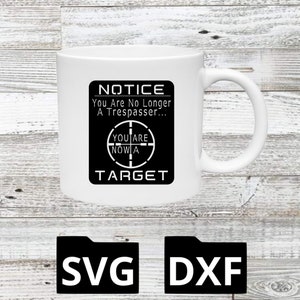 Trespassing, Target, You Are No Longer a Trespasser, You Are Now a ...