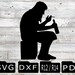 Hobo Dxf, Hobo Svg, Garden Gnome Svg, Lawn Gnome Svg, Garden Gnome Dxf ...