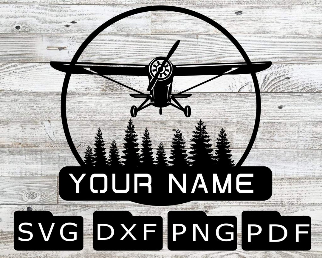 Airplane SVG Aviation Svg Plane Svg Cessna (Instant Download) - Etsy