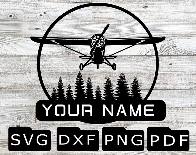 Airplane SVG Aviation Svg Plane Svg Cessna Svgflying - Etsy