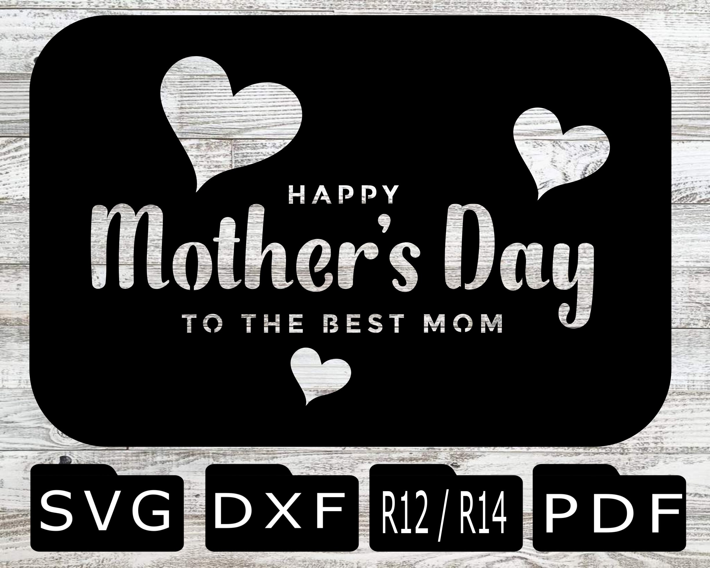 Mothersday Svg Mothers Day Svg Mothersday Dxf Mothers Day - Etsy