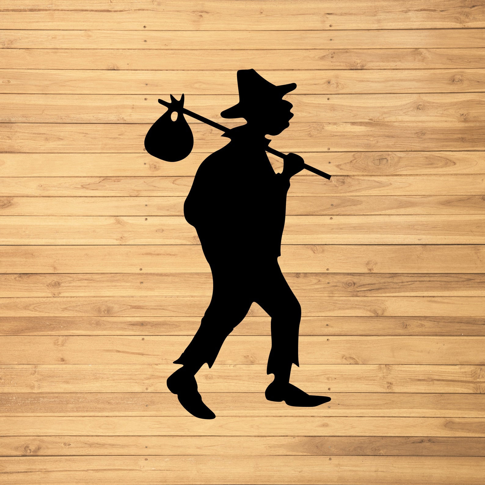 Hobo Garden Gnome SVG DXG Plasma Laser Hobo Dxf Hobo - Etsy