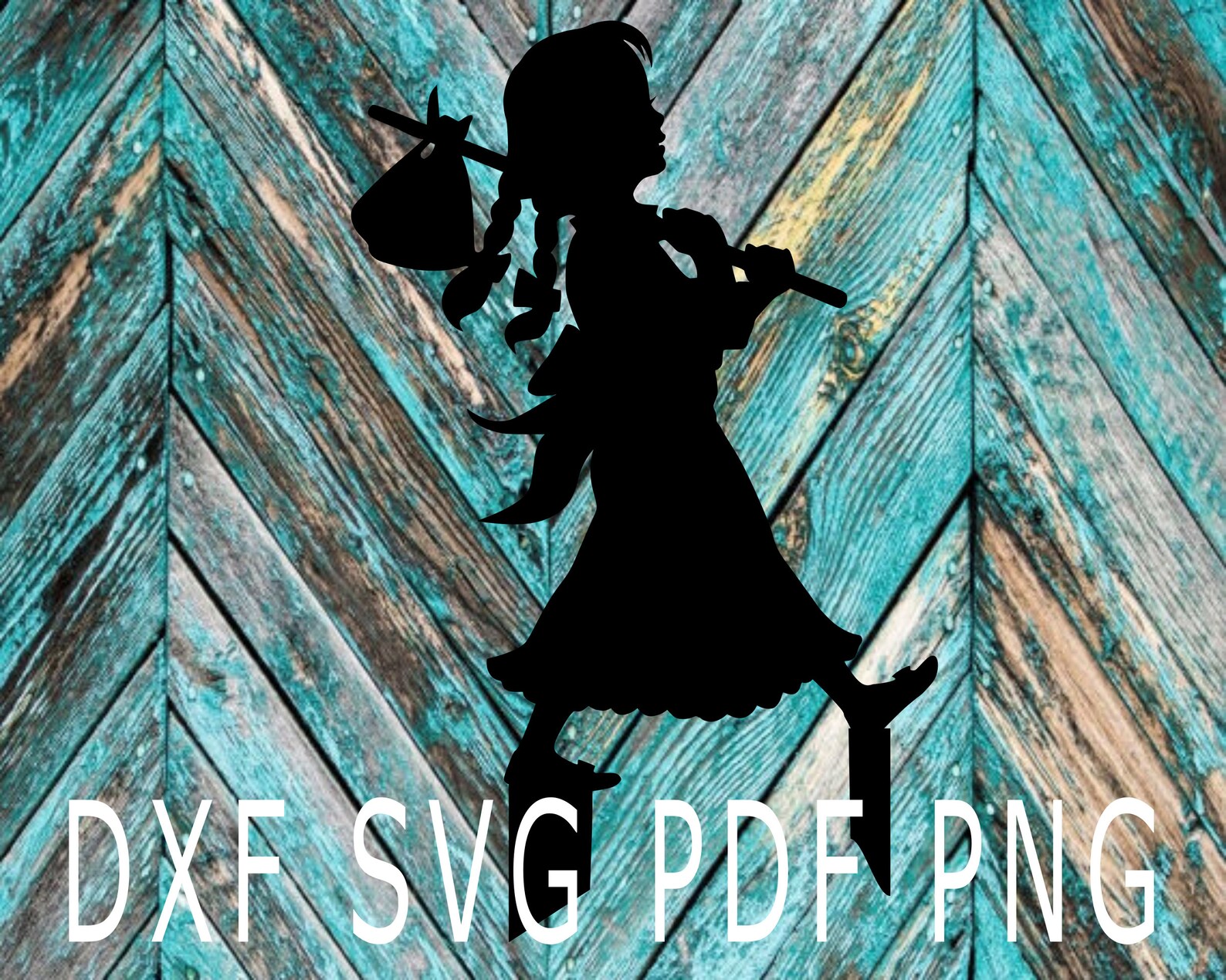 Garden Gnome Hobo Tramp Runaway DXF SVG Cut File File - Etsy