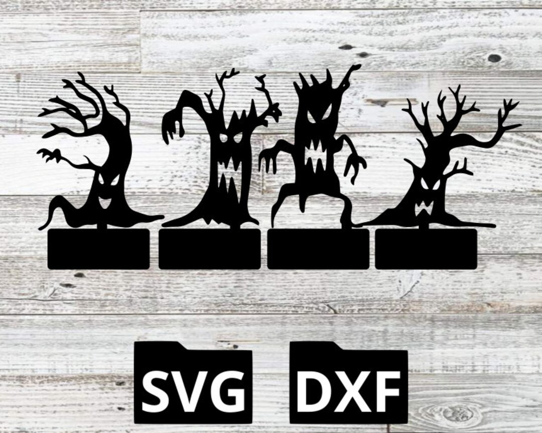 Halloween SVG, Halloween Dxf, Halloween Decoration, Svg, Dxf, Cnc ...