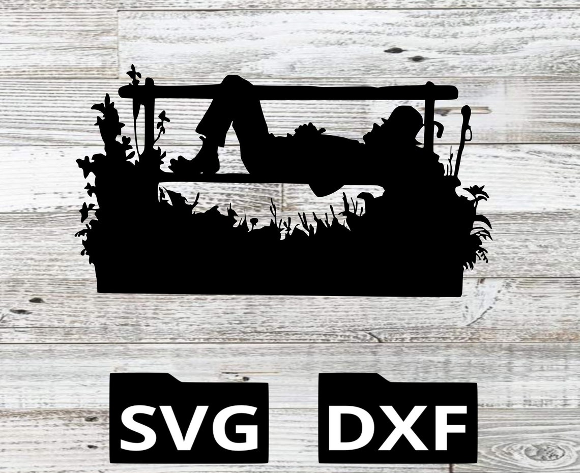 Hobo Svg, Hobo Dxf, Garden Gnome Svg. Garden Gnome Dxf, Lawn Gnome Svg ...