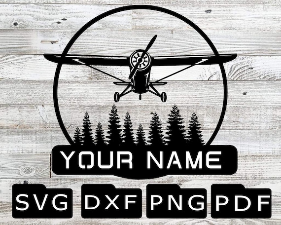 Airplane Svg Aviation Svg Plane Svg Svg Files for Cricut | Etsy