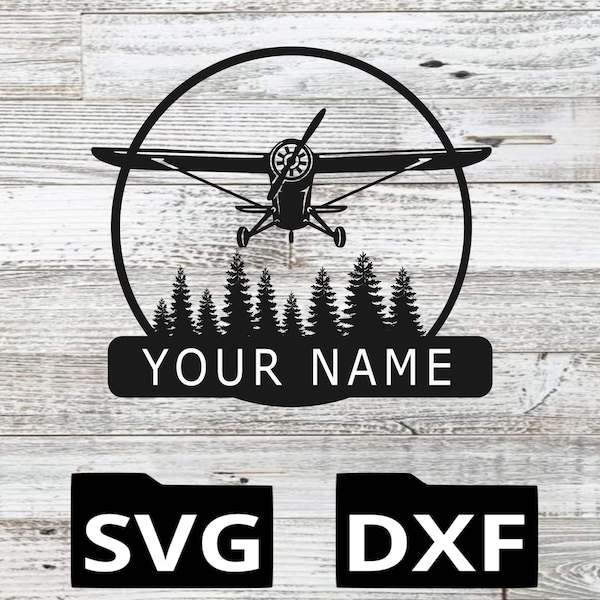 Airplane Svg - Etsy