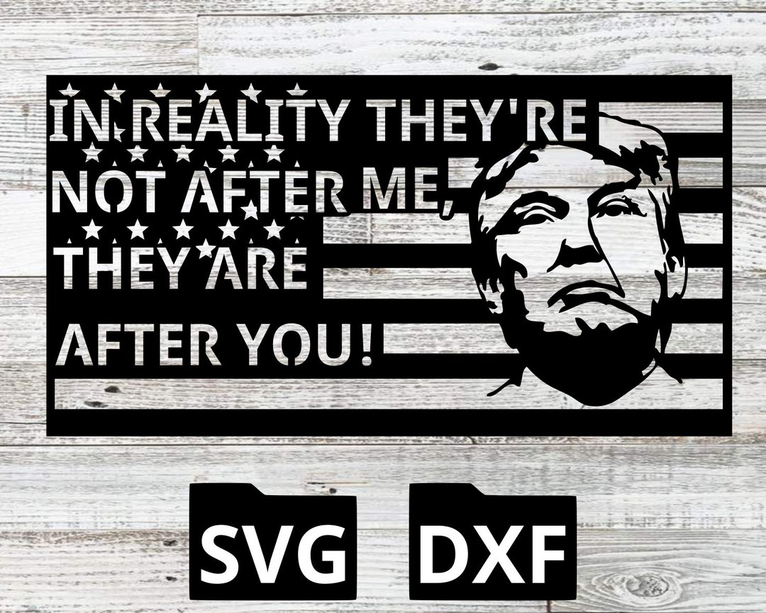 Trump 2024 Svg, Trump 2024 Dxf, Trump Svg, Trump Dxf, Donald Trump Svg ...