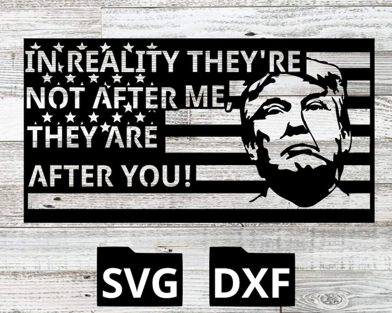 Trump 2024 Svg Trump 2024 Dxf Trump Svg Trump Dxf Donald - Etsy