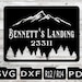 Address Sign, SVG, DXF, Mountain Sign, Plasma, Dxf, House Marker ...
