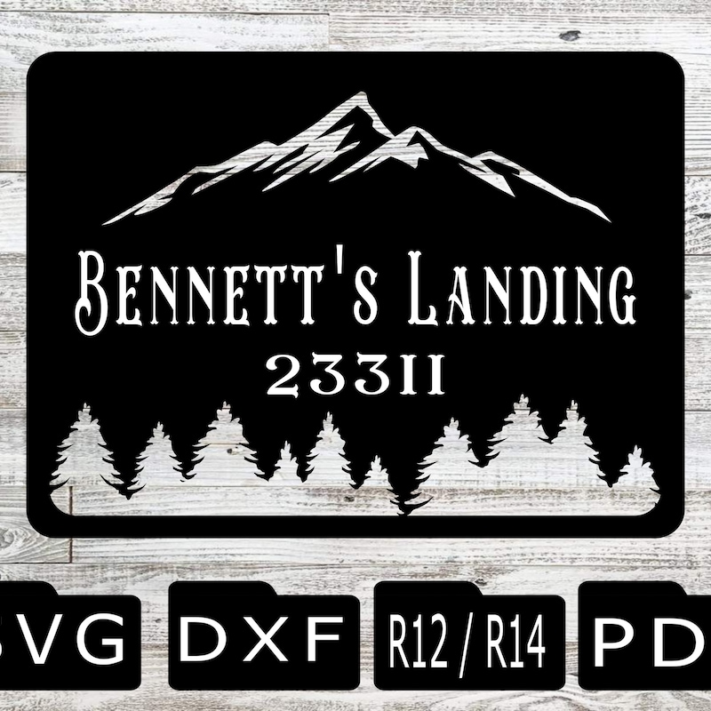Cabin Driveway Signs - Etsy