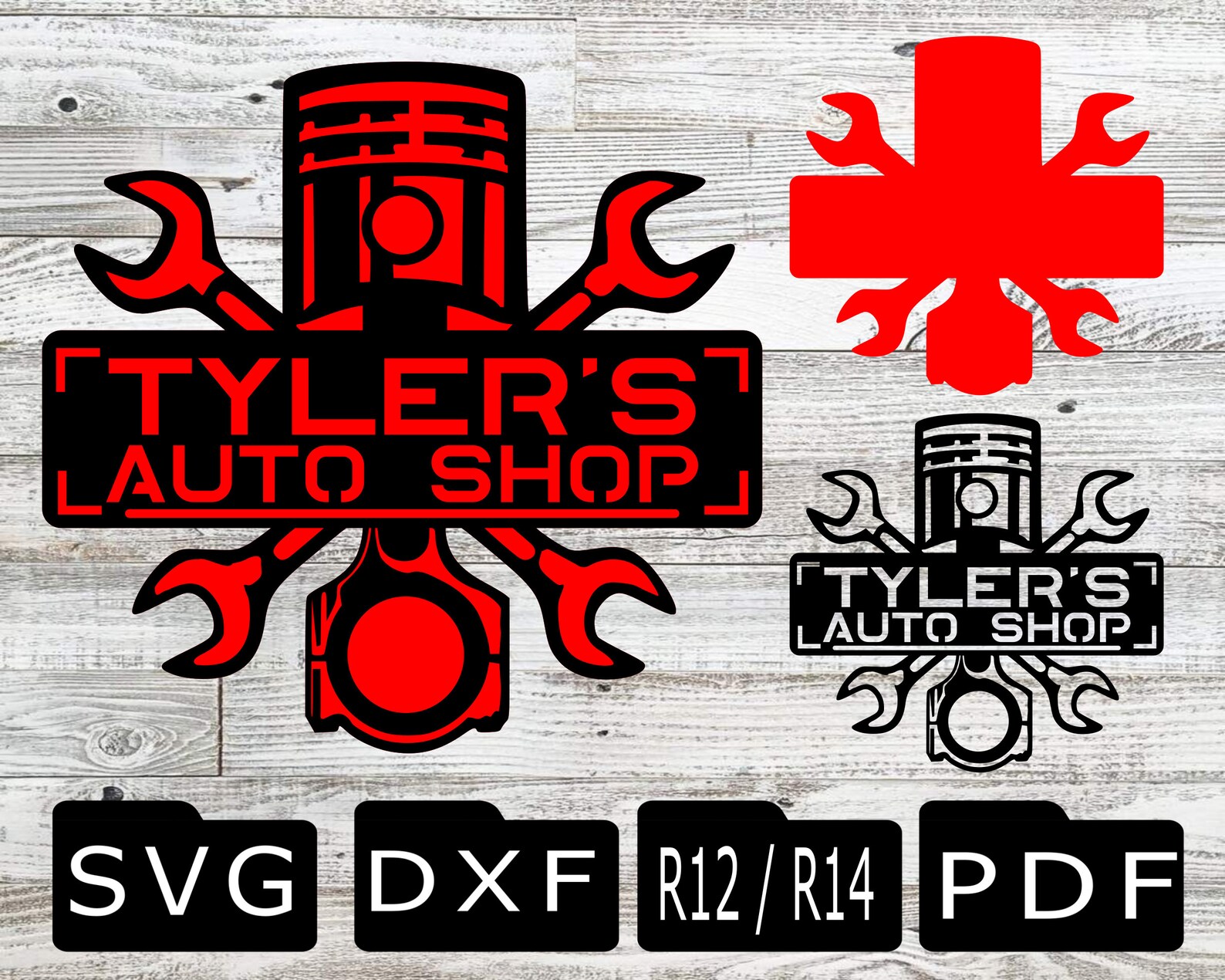 Garage SVG Garage Sign SVG Garage Dxf Garage Sign Dxf - Etsy