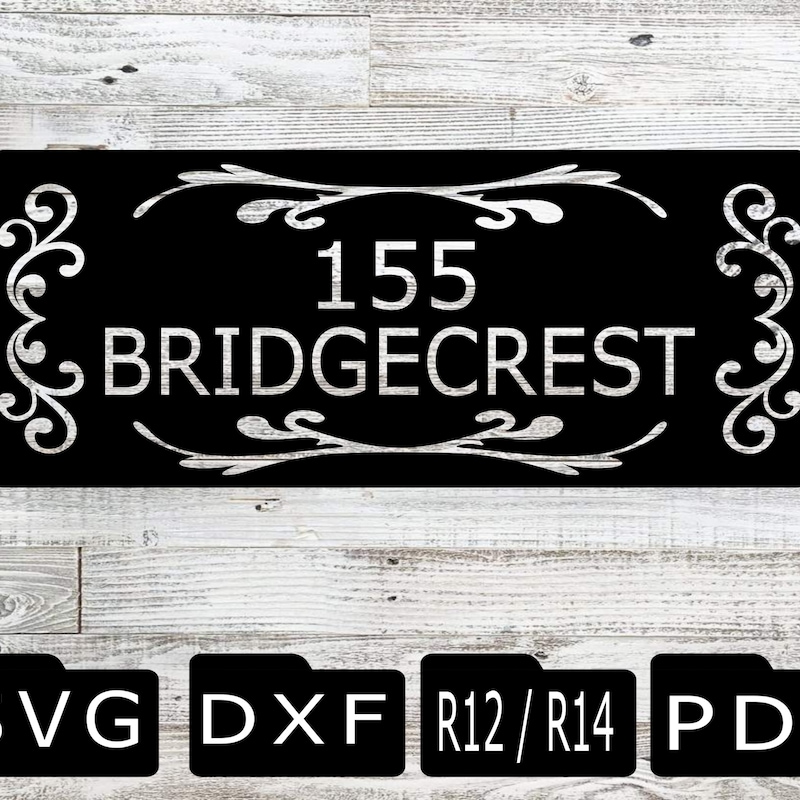 House Address Sign - Etsy