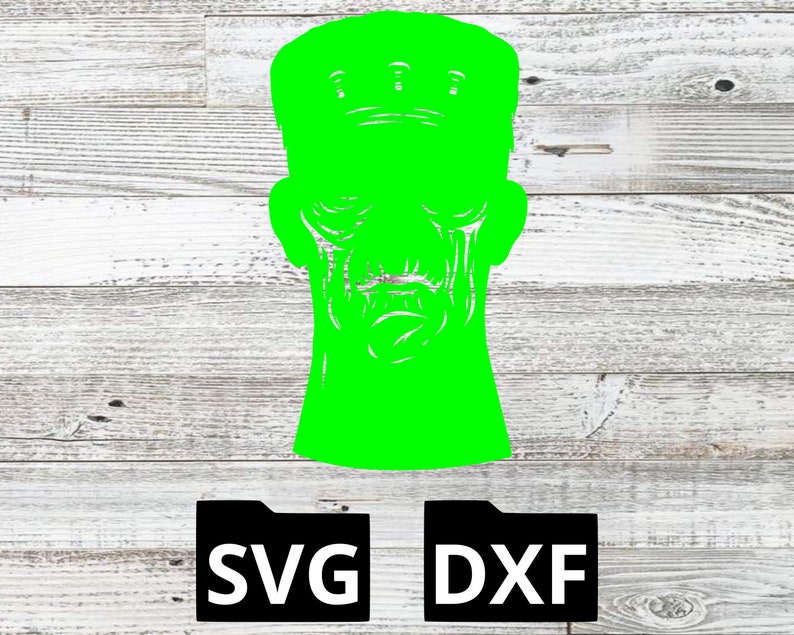 Dxf, Cnc, Plasma, Laser, Frankenstein Svg, Frankenstein, Frankenstein ...