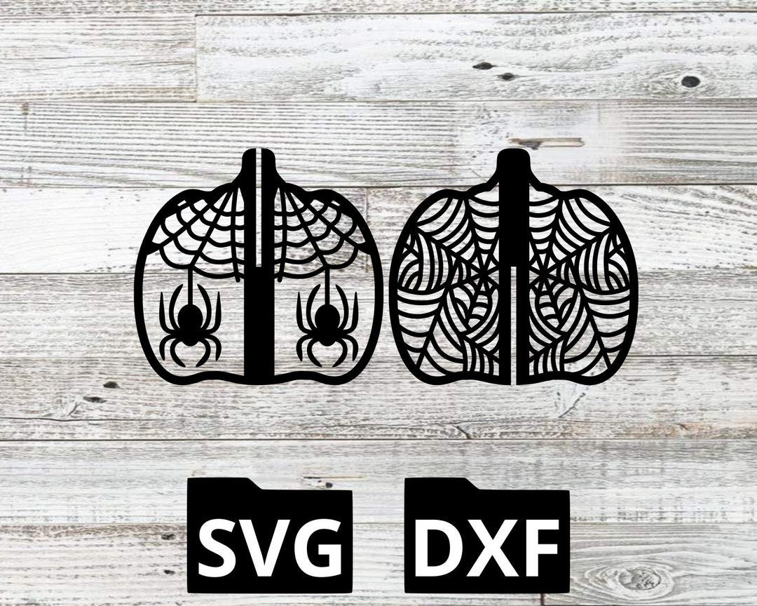 3d Pumpkin Svg, 3d Pumpkin Dxf, Halloween Spinner, Svg, Dxf, Plasma ...