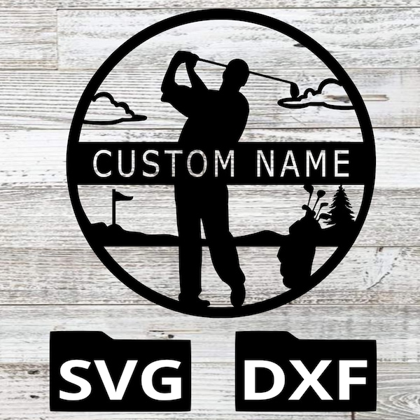 Laser Cut Golf - Etsy