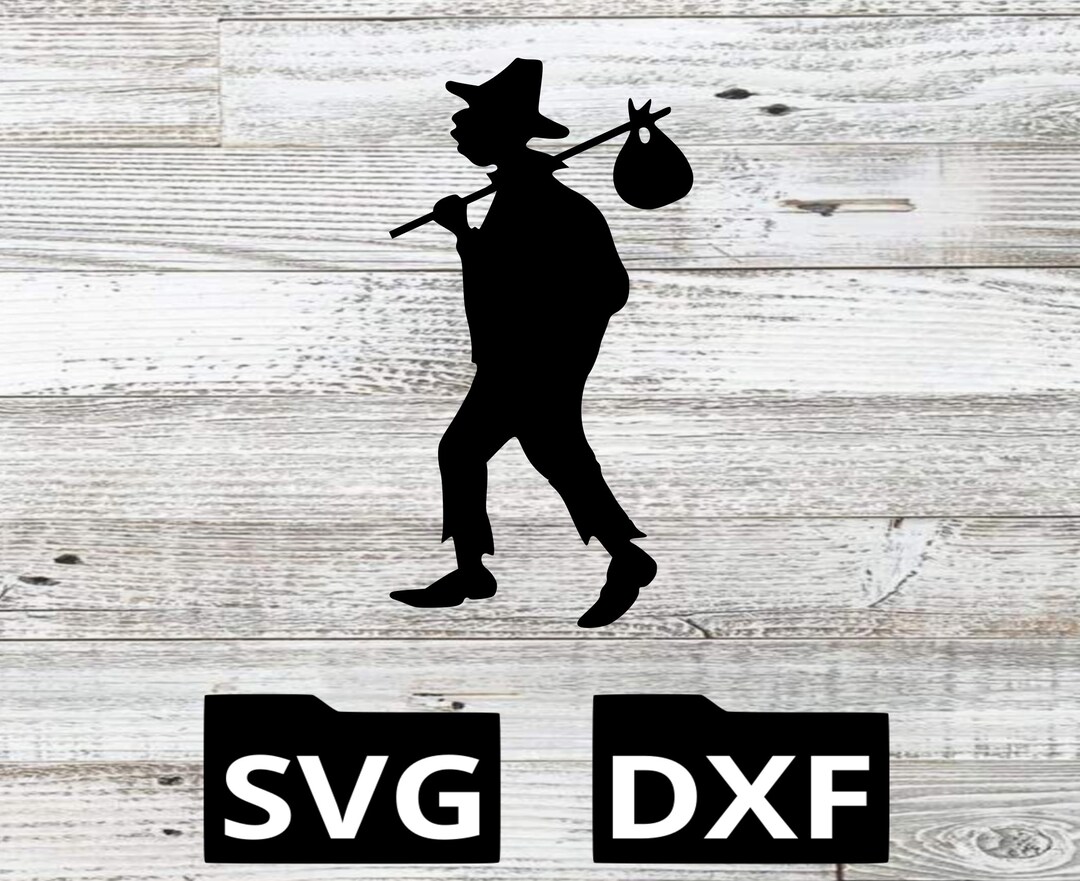 Hobo, Garden Gnome, SVG, DXG, Plasma, Laser, Hobo Dxf, Hobo SVG, Garden ...