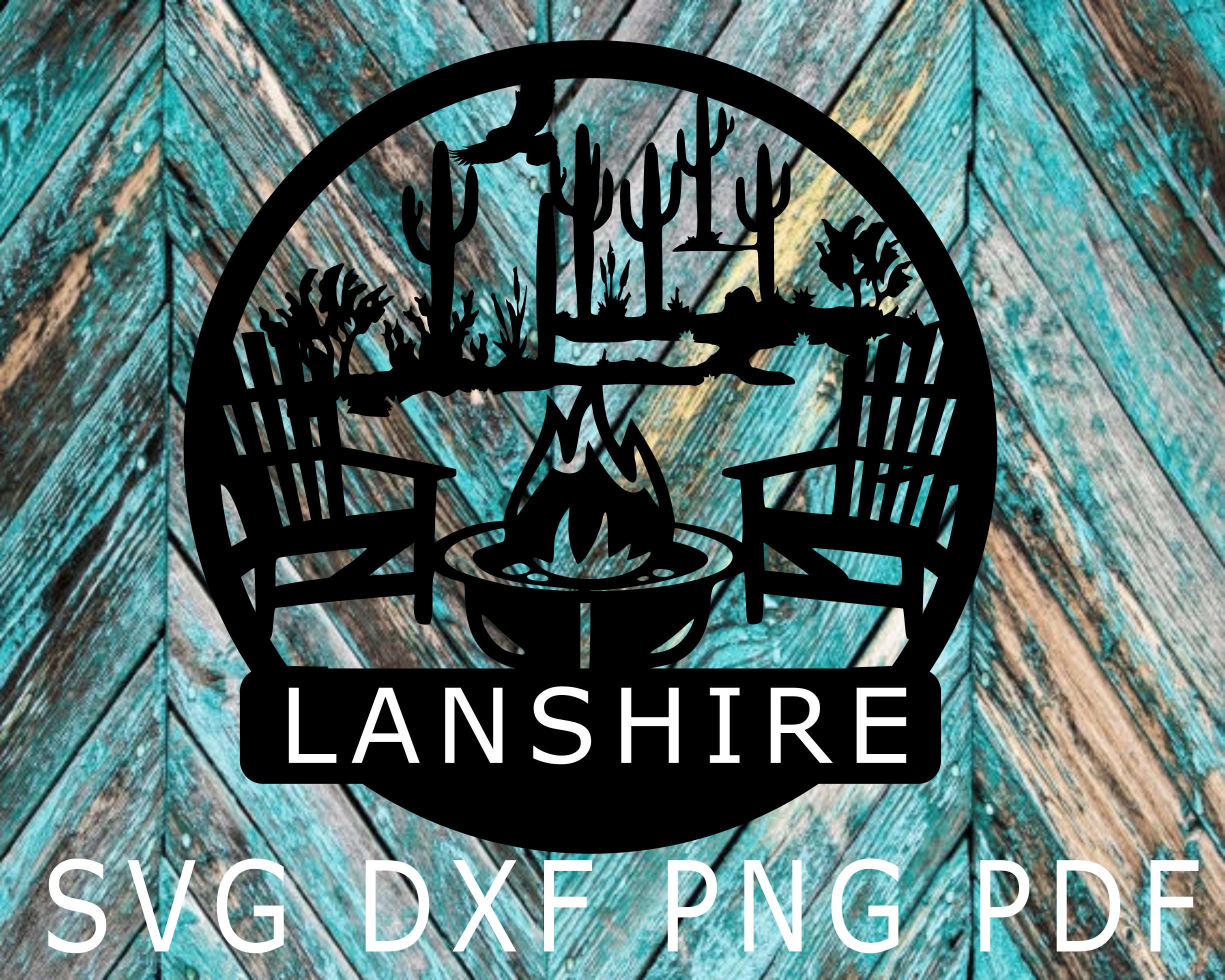 Fire Pit, Firepit, DXF, SVG, Cut File, File, CNC, Plasma, Laser ...